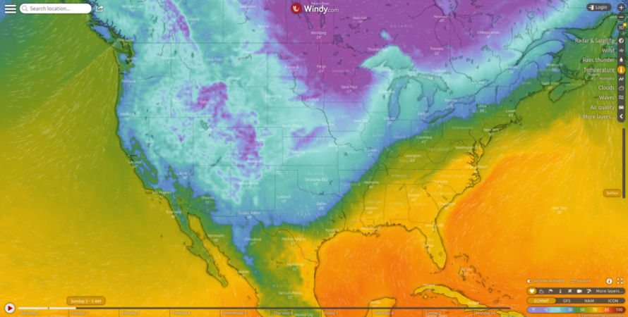 Fake Weather USA – Pepper.Works